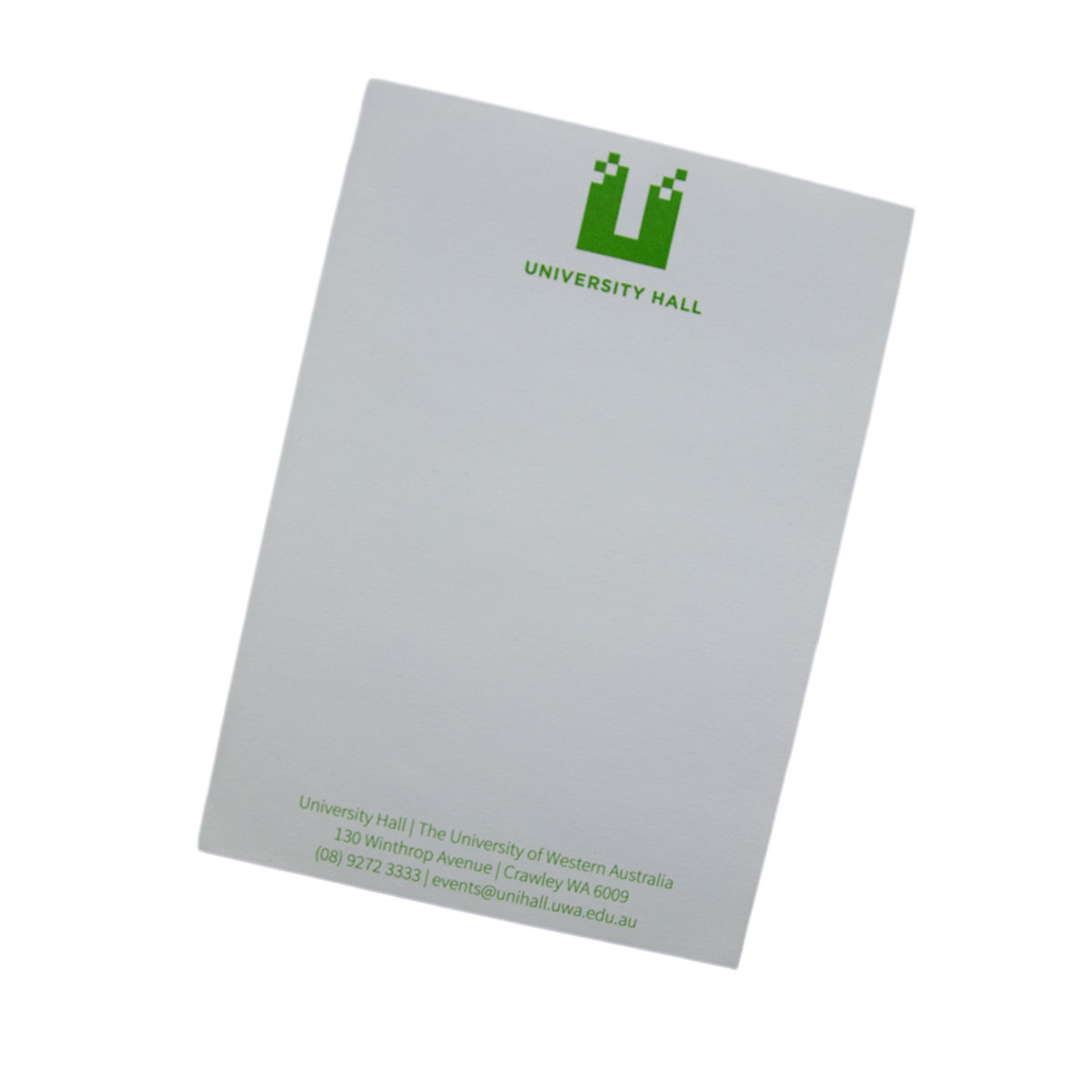 Custom A6 Notepads (50 Leaves) | Budget Promotion