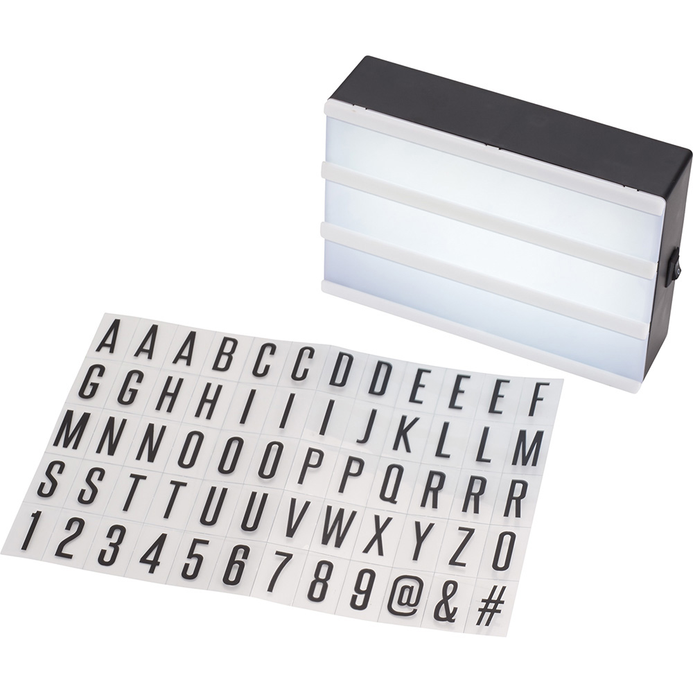 Custom Cinema Light Boxes | Budget Promotion
