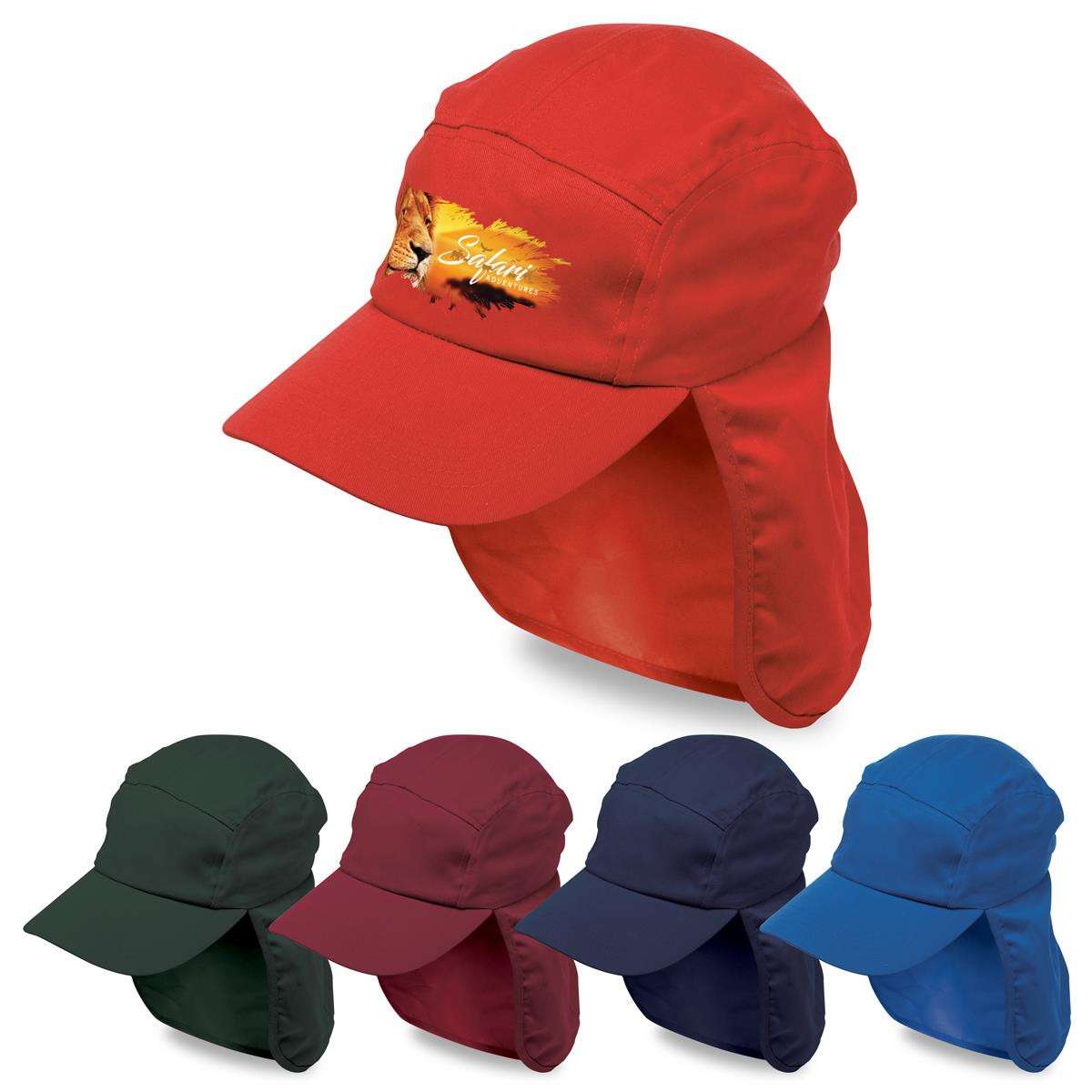 Promotional Legionnaire Hats - Logo Branded | Budget Promotion