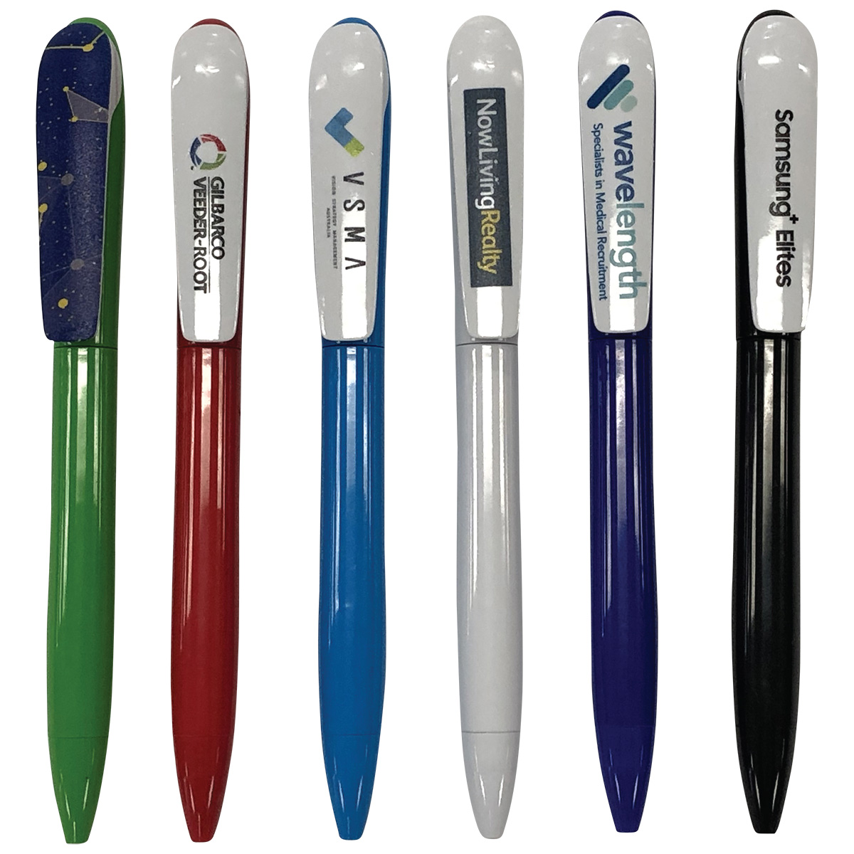 Promotional Printed Clip Pens | Budget Promotion