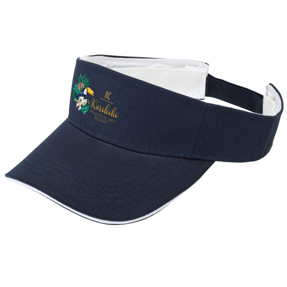 Custom Sandwich Peak Visors | Budget Promotion