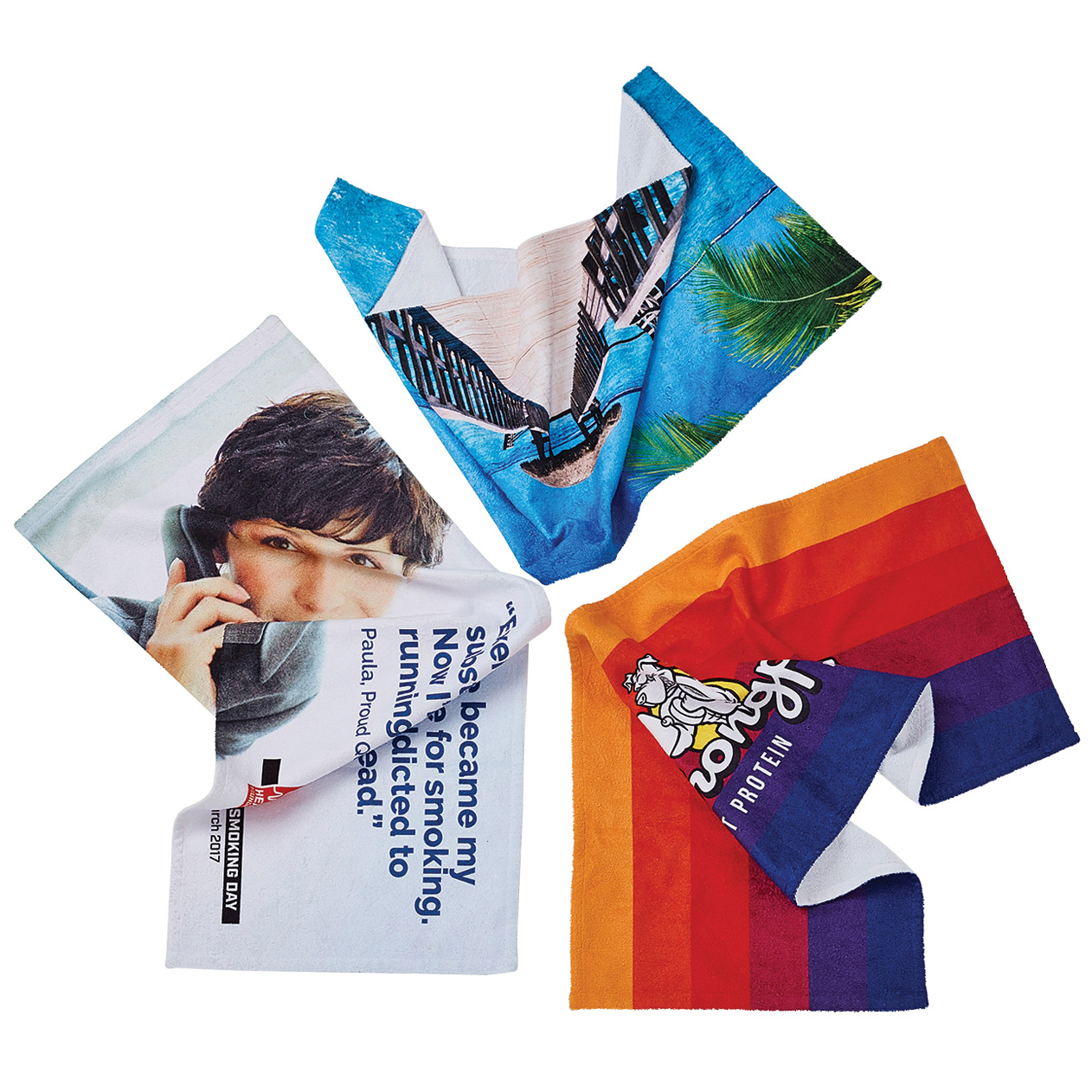 Custom Sublimation Sports Towels | Budget Promotion