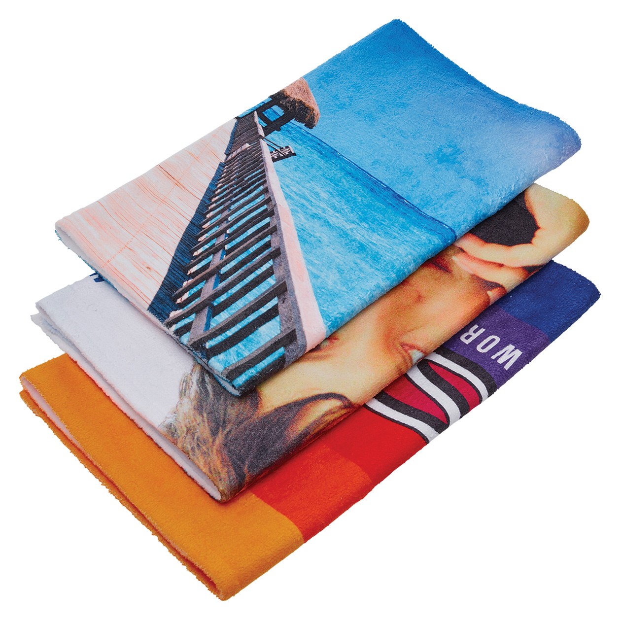 Custom Sublimation Sports Towels | Budget Promotion