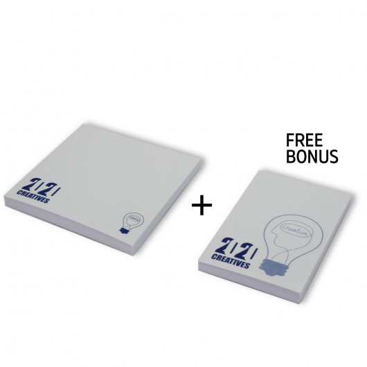 Promotional Sticky Notes 75mm x 75mm | Budget Promotion