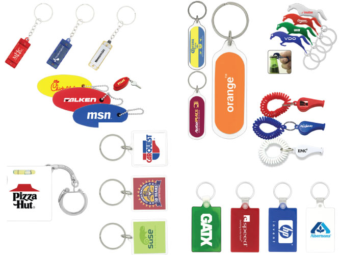 Artcle on Plastic Keyrings