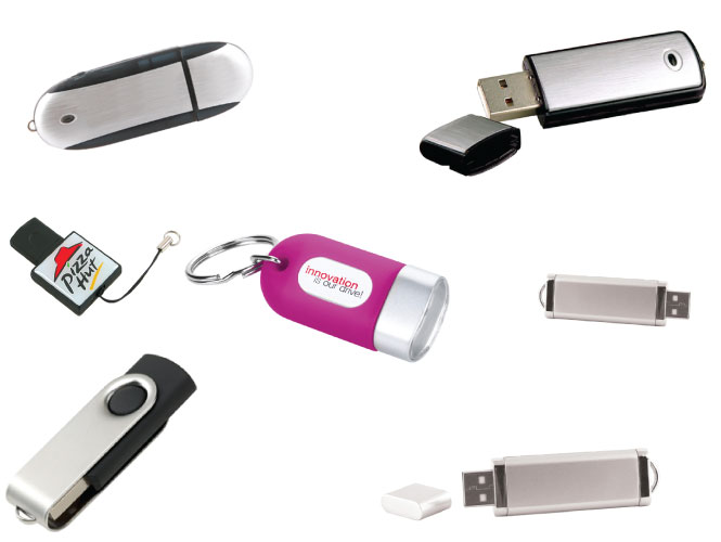 Artcle on Promotional Flash Drives
