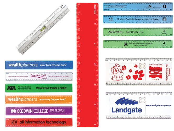 Artcle on Promotional Rulers
